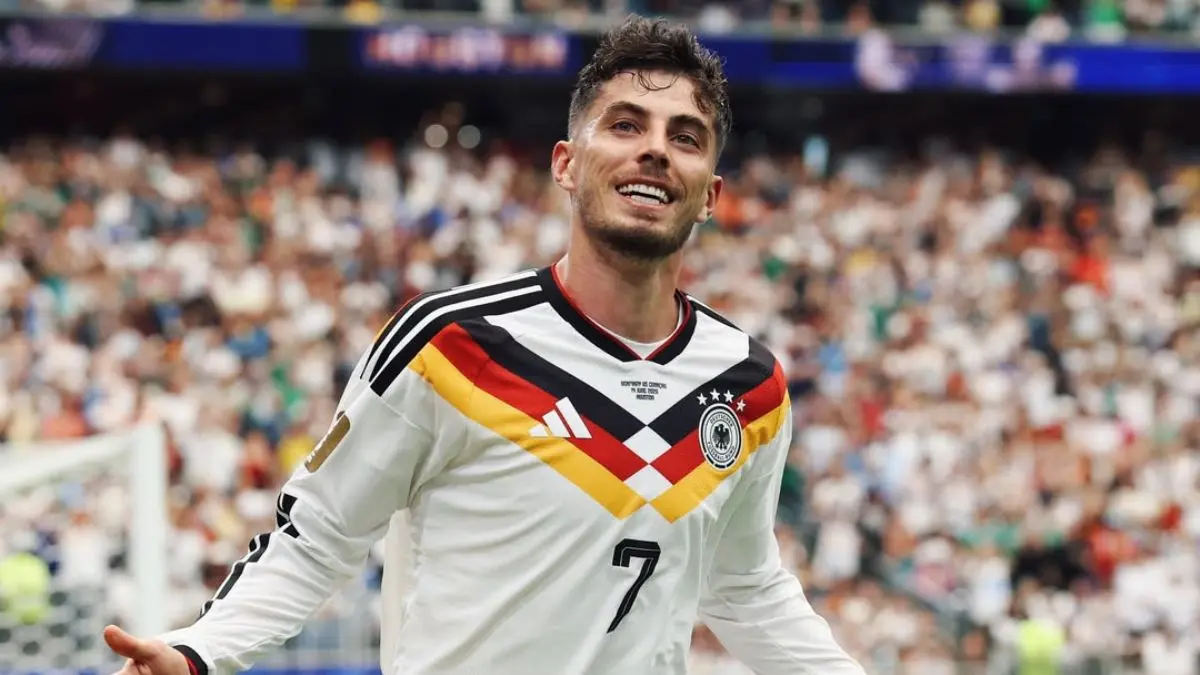 Profil Kai Havertz! Man of the Match Jerman vs Curacao di Piala Dunia 2026