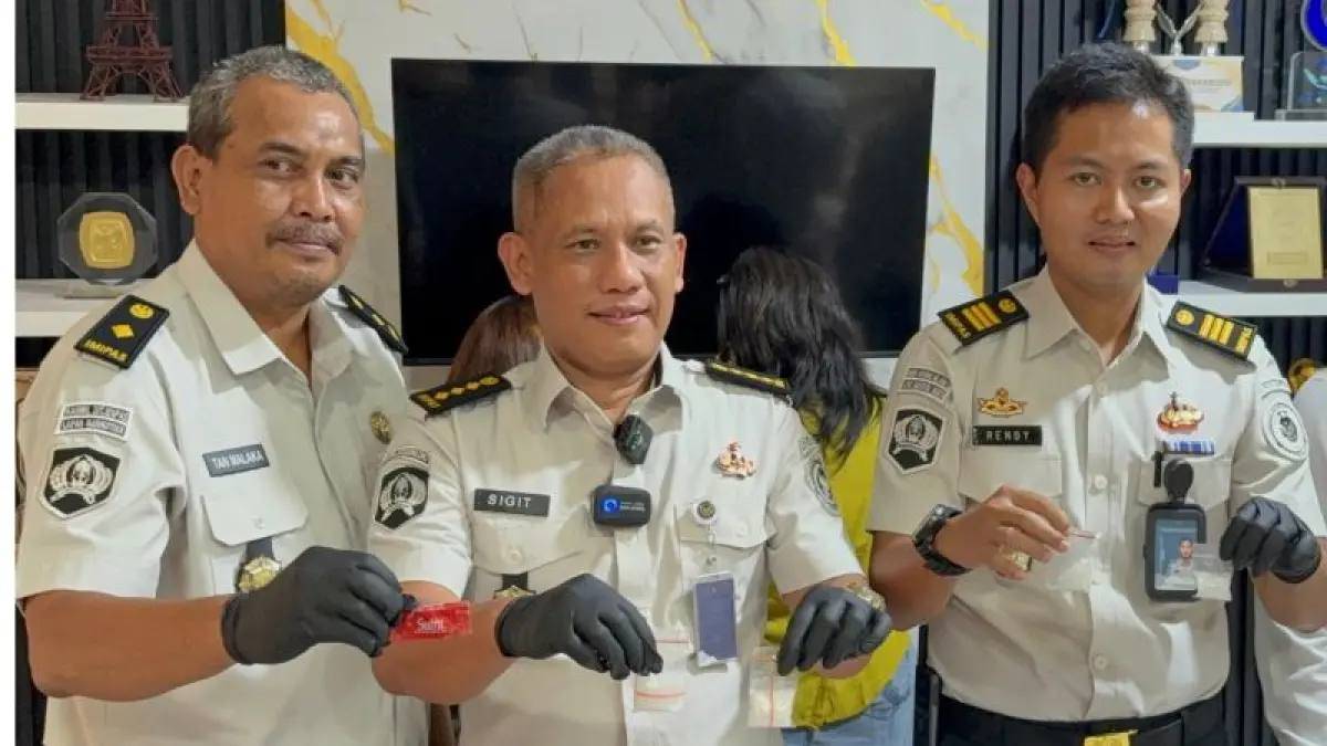Lapas Kelas IIA Narkotika Jakarta Gagalkan Penyelundupan Narkoba di ...