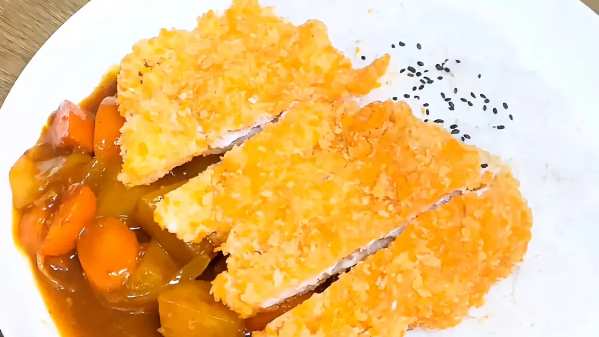 Resep Chicken Curry Katsu ala Jepang, Gurih, Creamy, dan Bikin Nagih