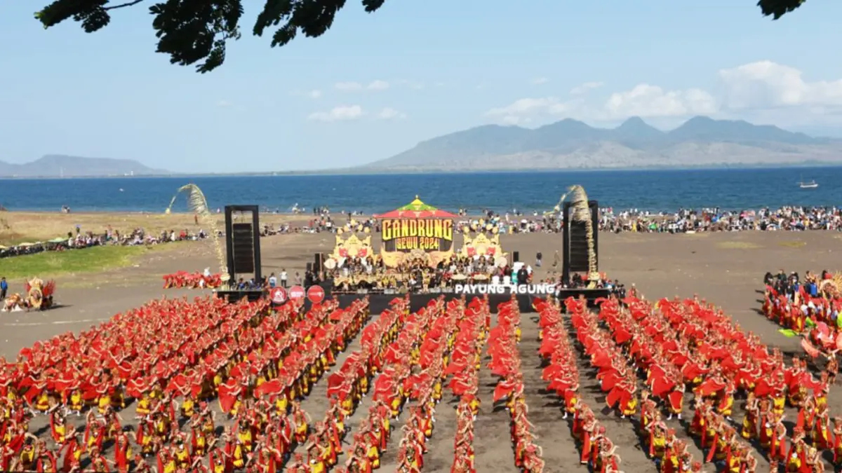 Gandrung Sewu Jadi Magnet Utama, Banyuwangi Attractions 2026 Hadir ...