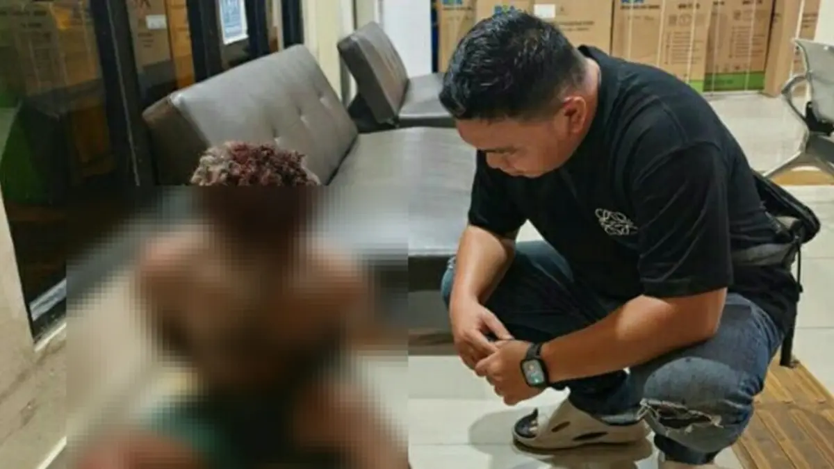 Viral Pria Bawa dan Acungkan Sajam di Mantos, Polisi Duga Gangguan Jiwa