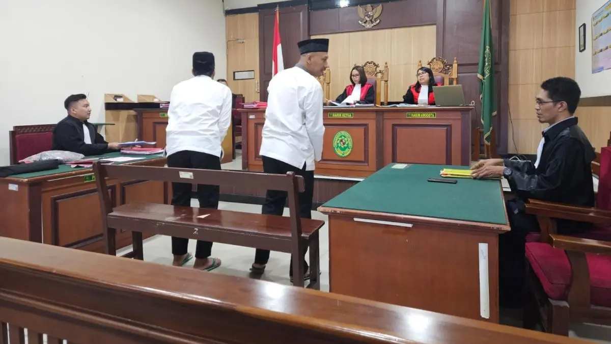 Terdakwa Kasus Penyalahgunaan Data Nasabah Aplikasi Go Matel-Data R4 ...