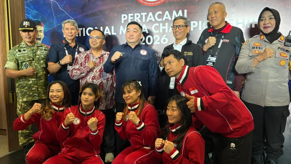 PB PERTACAMI Jaring Talenta Baru MMA lewat National MMA Championships 2026