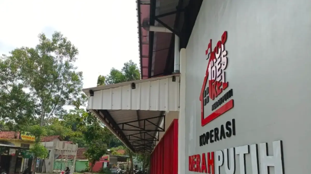 Kopdes Merah Putih di Kebumen Mangkrak Usai Dua Bulan Diresmikan ...