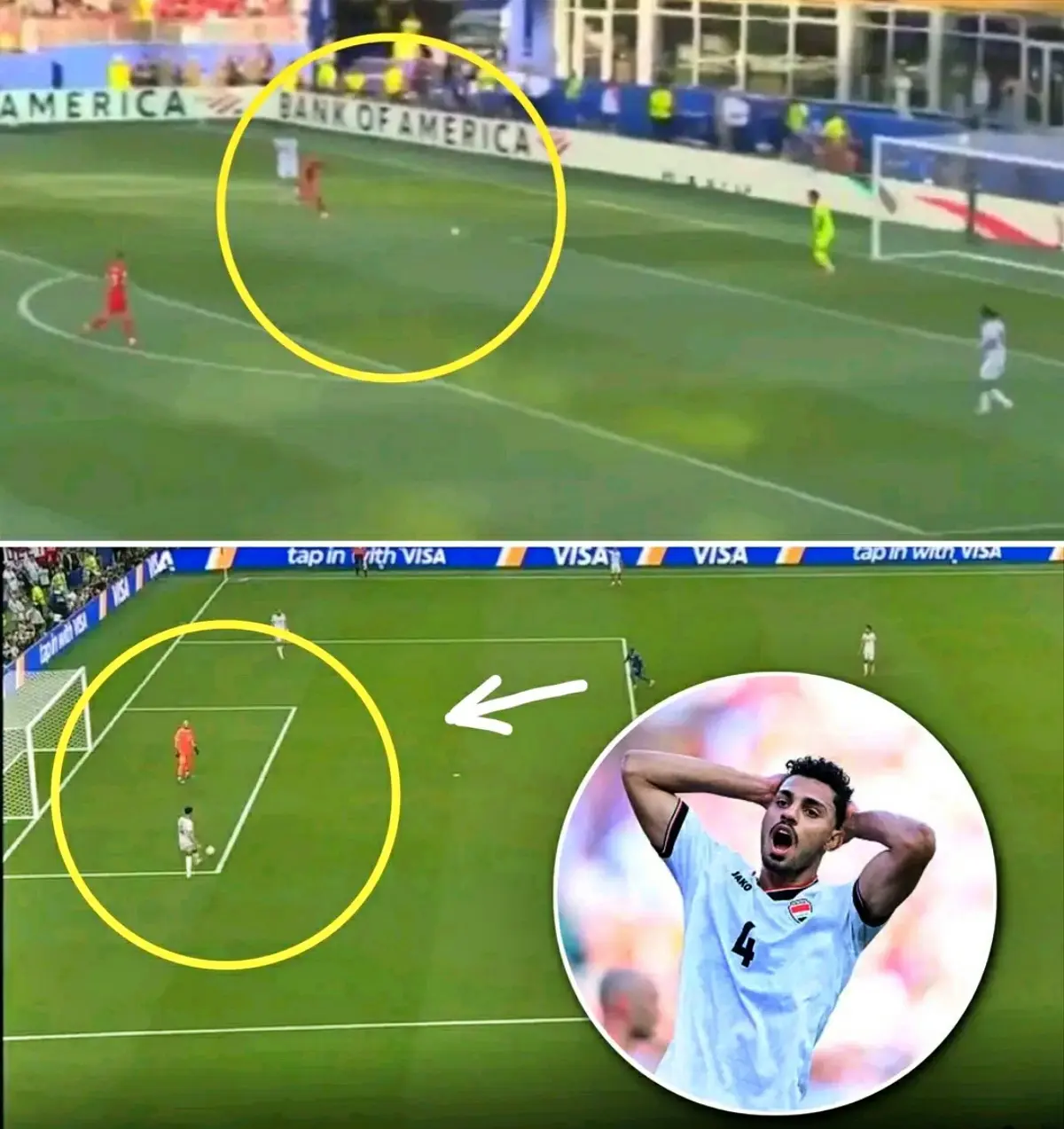 Dari Norwegia hingga Prancis, Blunder Zaid Tahseen Bikin Irak Menelan ...