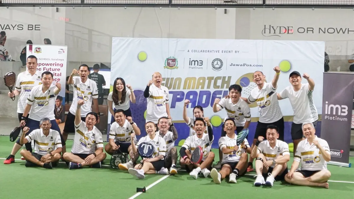 Fun Match Padel: BINUS SCHOOL Surabaya Ajak Komunitas Berolahraga dan ...