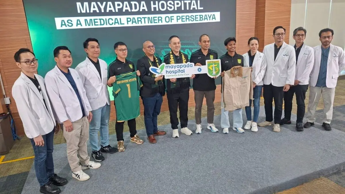 Dikawal 20 Dokter Spesialis! Persebaya Surabaya dan Mayapada Bangun ...