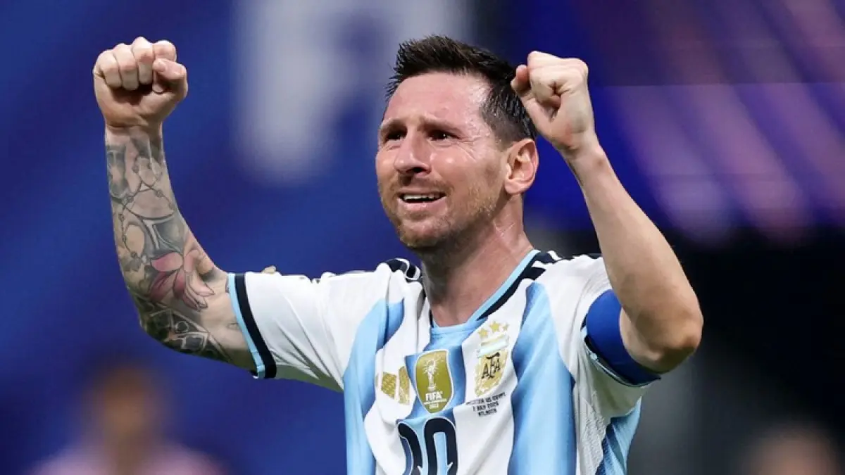 Lionel Messi Catat 10 Rekor Bersejarah Di Piala Dunia FIFA Dan Terus Lionel Messi Catat 10 Rekor Bersejarah Di Piala Dunia FIFA Dan Terus