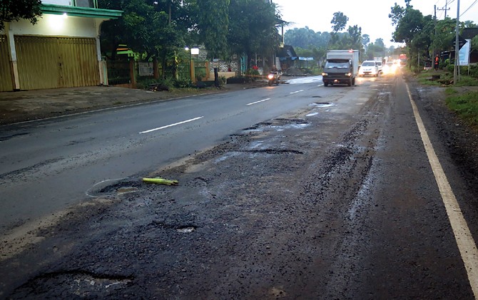 Jawa Timur Darurat Jalan Rusak