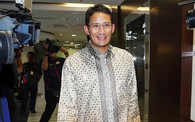 Sandiaga Uno: Sumber Daya Kami Sedikit, Beda sama Toko Sebelah