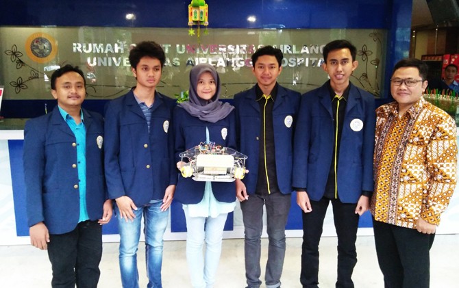 Robot Pintar Ini Bisa Cegah Infeksi