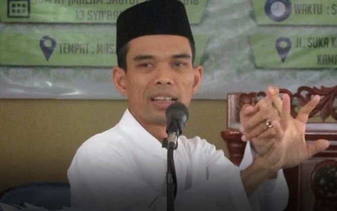 Profil Ustad Abdul Somad, Pernah Kalahkan 900 Pelajar