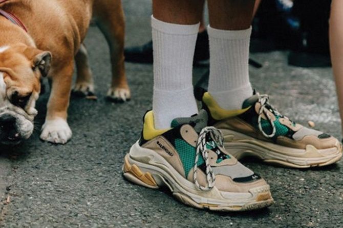 Chunky Shoes Diprediksi Jadi Tren Sneakers Pada 2019