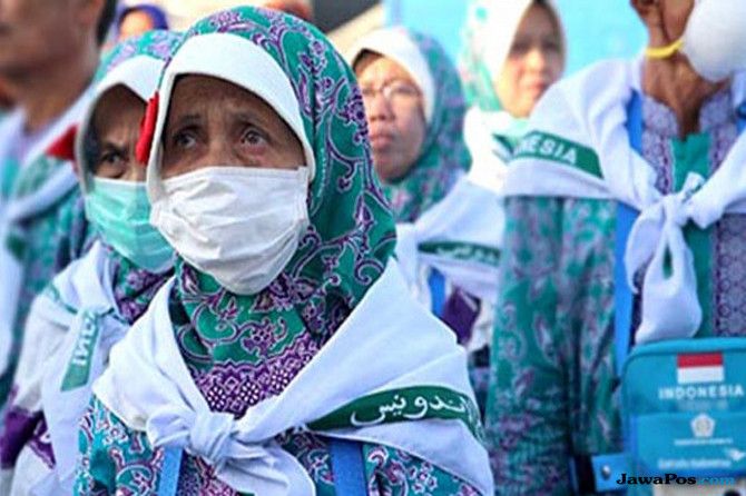 Gara-gara Pandemi Covid-19, 1.026 CJH Surabaya Tarik Uang Setoran