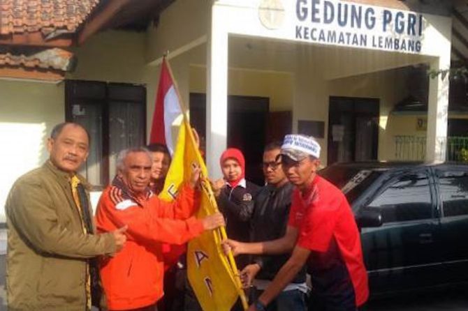 Jalan Kaki dari Indramayu ke Jakarta, Kang Sukma Sudah di Lembang