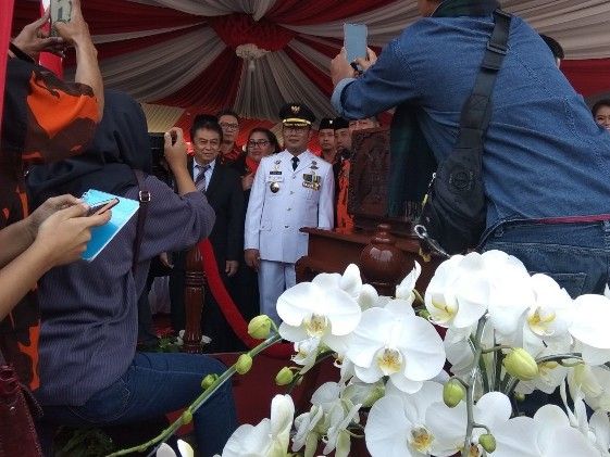 Kang Emil: Jadi Pemuda Jangan Cuma Ngomen dan Maki-maki Saja!
