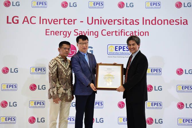Kantongi Sertifikat UI, AC LG Diklaim Makin Hemat Listrik