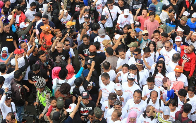 Kasus Intimidasi di CFD Efek Perang Tagar Buzzer di Medsos