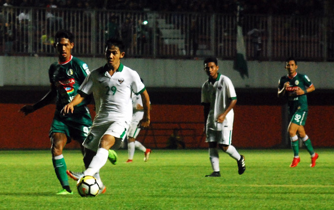 Lakoni Uji Coba Kedua, Timnas U-19 Ditundukkan PSS Dua Gol Tanpa Balas