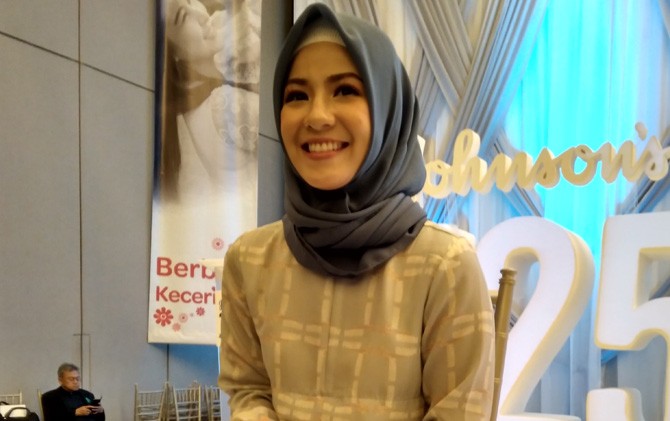 Natasha Rizki Ajak Para 'Mahmud' Bijak Gunakan Media Sosial