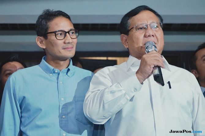 PDIP Duga Ada Motif Lain Dipindahnya Markas Perjuangan Prabowo-Sandi