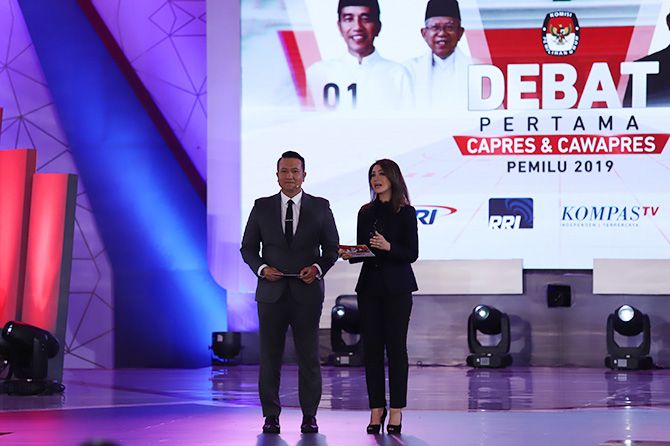 Polemik Pemilihan Moderator, Buktikan Kalau Dianggap Tidak Netral