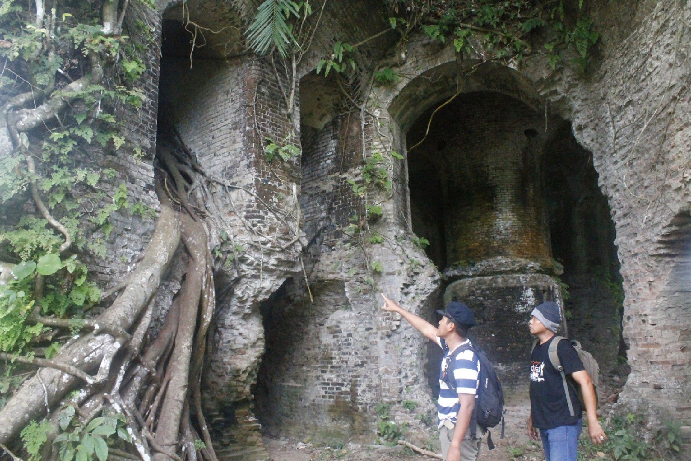 Serunya Menyusuri Gua dan Benteng Belanda di Pulau Nusakambangan (2)