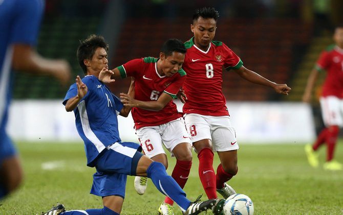 Timnas Indonesia Gabung Grup Ringan di Asian Games 2018
