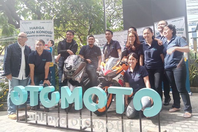Jual-beli Motor Bekas Otomoto, Pembelinya Tenang Penjualnya Untung