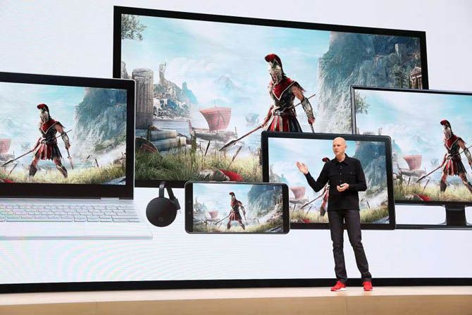 Server Streaming Game Google Stadia Gunakan CPU dan GPU Kustom