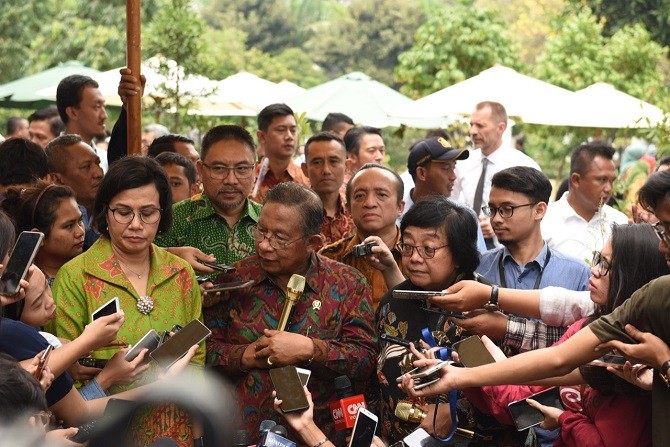 Pengusaha Tak Sabar Menanti Omnibus Law, Darmin: Tinggal Maju ke DPR