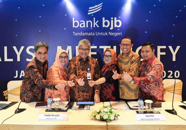 bank bjb Catatkan Laba Bersih Rp 1,56 Triliun Sepanjang 2019