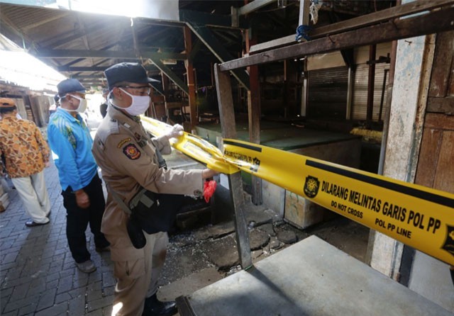 5 Pasar PDPS Sudah Ditutup, Pemkot Surabaya Rencanakan Pembatasan Jam