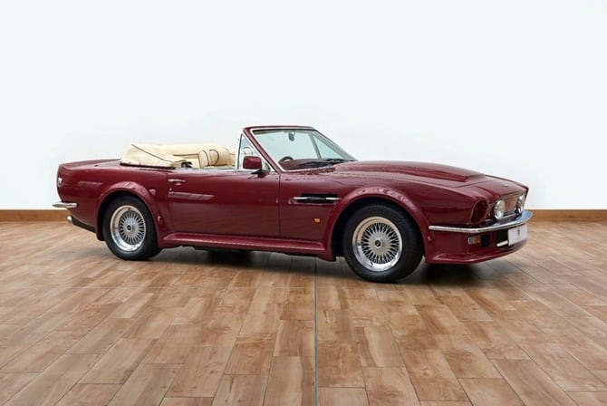 Aston Martin Vintage Milik David Beckham Siap Dijual Rp 7,9 M