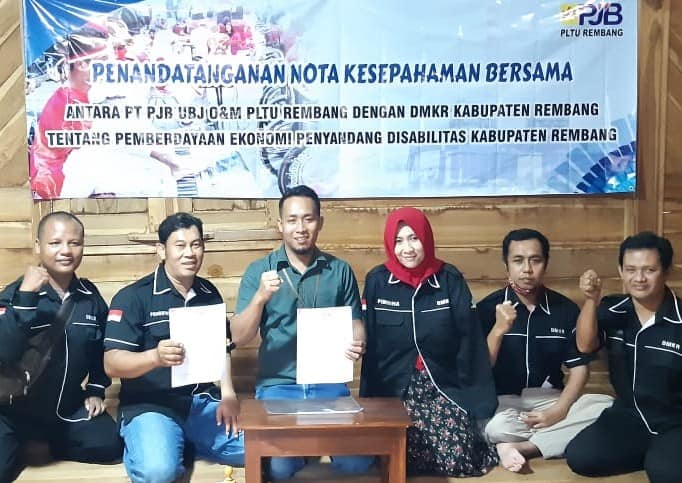 PT PJB PLTU Rembang Tanda Tangani Nota Kesepahaman dengan DMKR