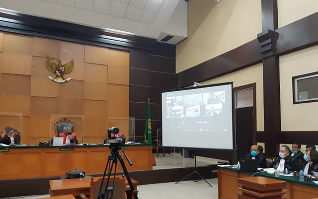 Eks Politikus Nasdem Andi Irfan Jaya Dituntut 2,5 Tahun Penjara