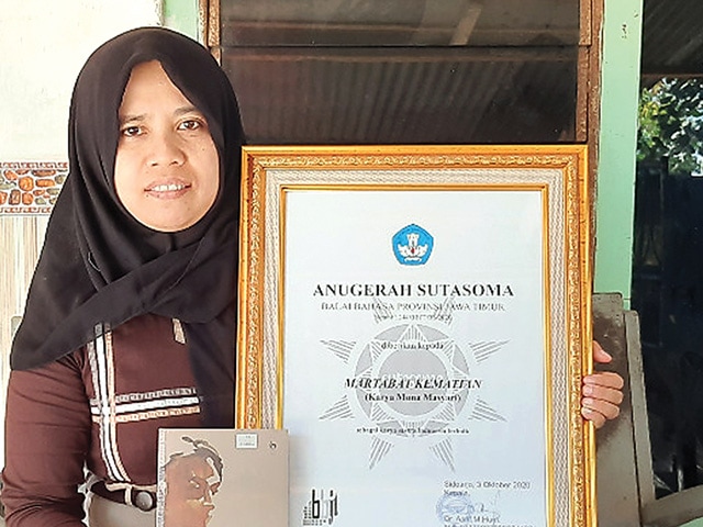 Mengenal Muna Masyari, Peraih Anugerah Sutasoma 2020