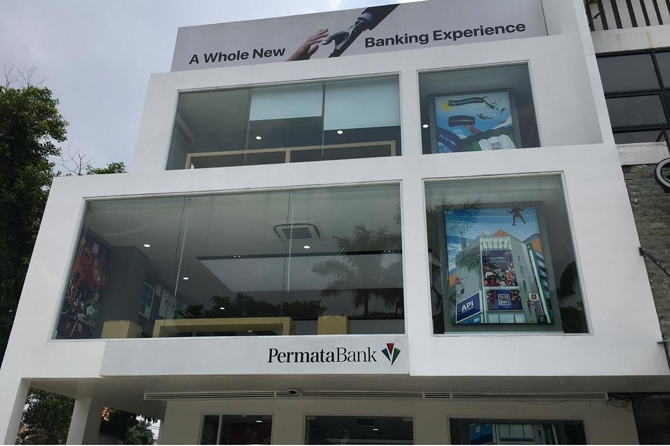 PermataBank Resmikan Kantor Cabang Model Branch di Lippo Cikarang