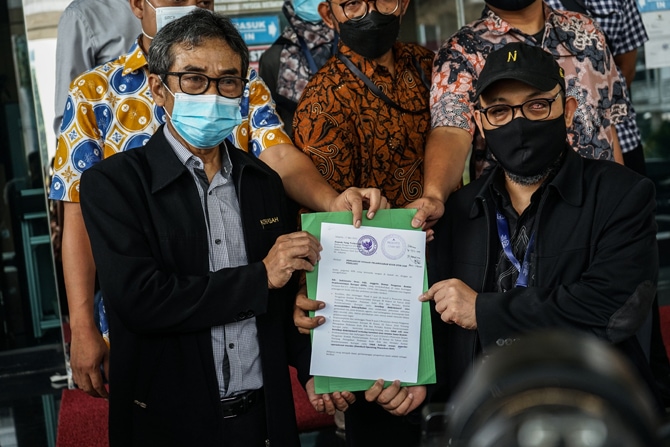 Tim 57 Pegawai KPK Pertanyakan Keberatan BKN