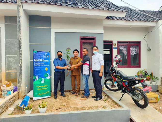 bank bjb Wujudkan Hunian Hijau Lewat bjb KPR Green