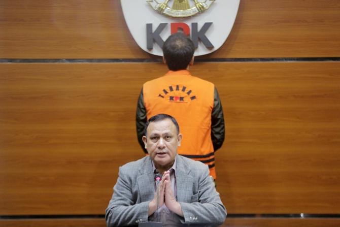 KPK Gali Kedekatan Azis-Robin dari Wakasat Polrestabes Semarang
