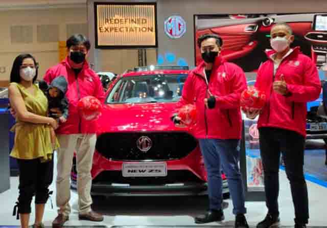 Mobil MG Liverpool FC Limited Edition Resmi Milik Konsumen