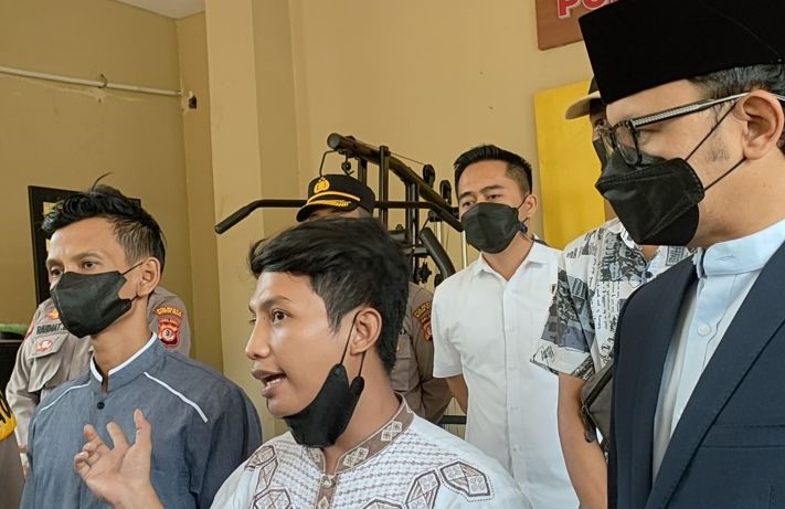 Polresta Bogor Kota Hadirkan Korban, Jelaskan Aduan kepada Jokowi