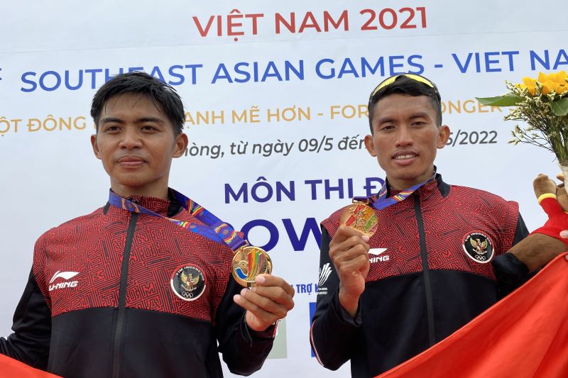 Tambahan Empat Emas SEA Games dari Dayung