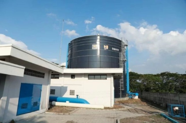 PDAM Surabaya Pasok 75 Juta Liter Air Umbulan Per Bulan ke Citraland